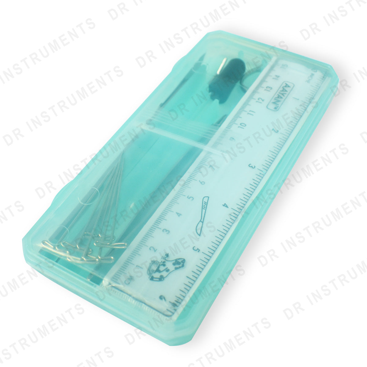 Precision Frog Dissection Kit w/ T-pins - 61936PCT – DR Instruments