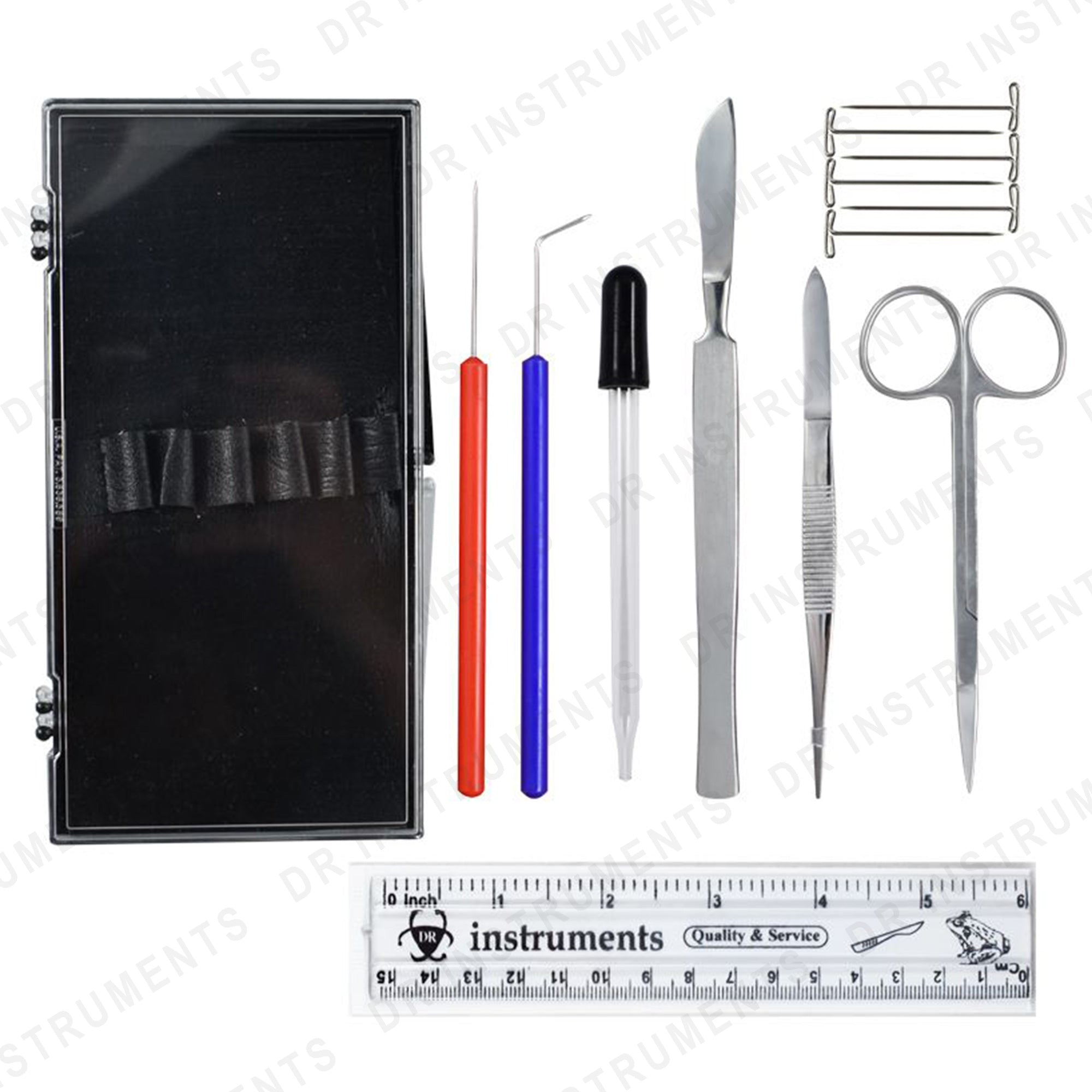 Precision Plus Kit - 609PC - Dissection Kits - DR Instruments