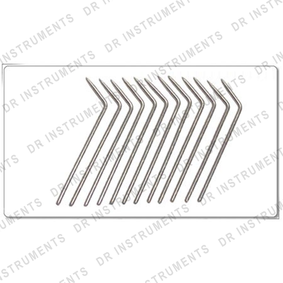 Replacement Needles - Probes And Pins - DR Instruments