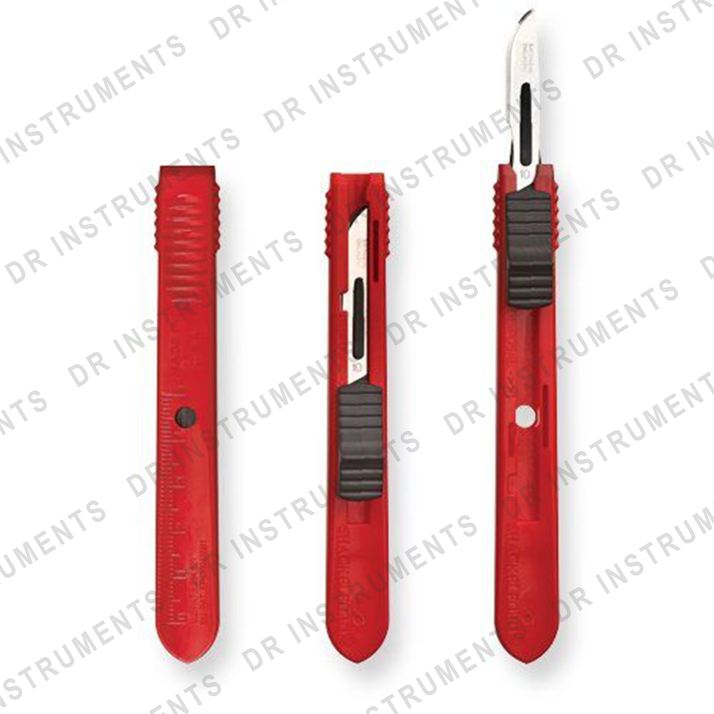Retractable Safety Scalpels #10 - Scalpel Blade - DR Instruments