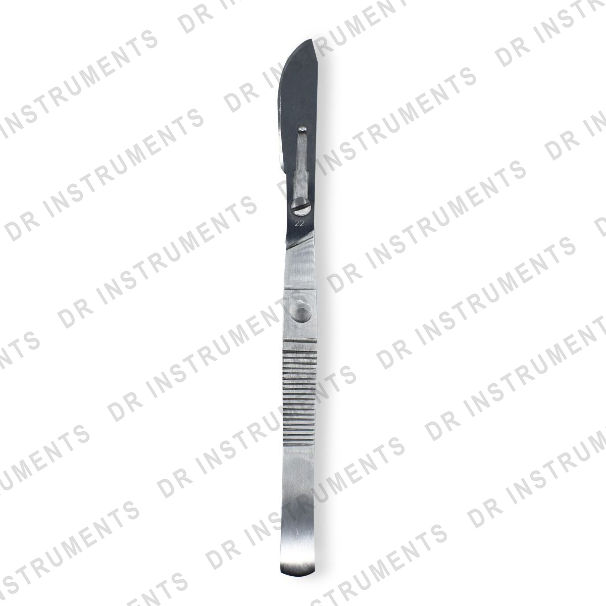 Scalpel - Safety Lock - Replaceable Blade - Scalpel Blade – DR Instruments