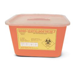 1 Gallon Sharps Container - Healthcare Ama - DR Instruments