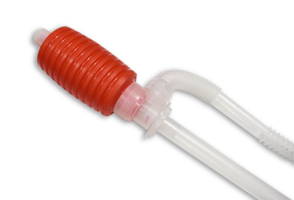 DR Hand Drum Pump Siphon - Aquatic Tools - DR Instruments