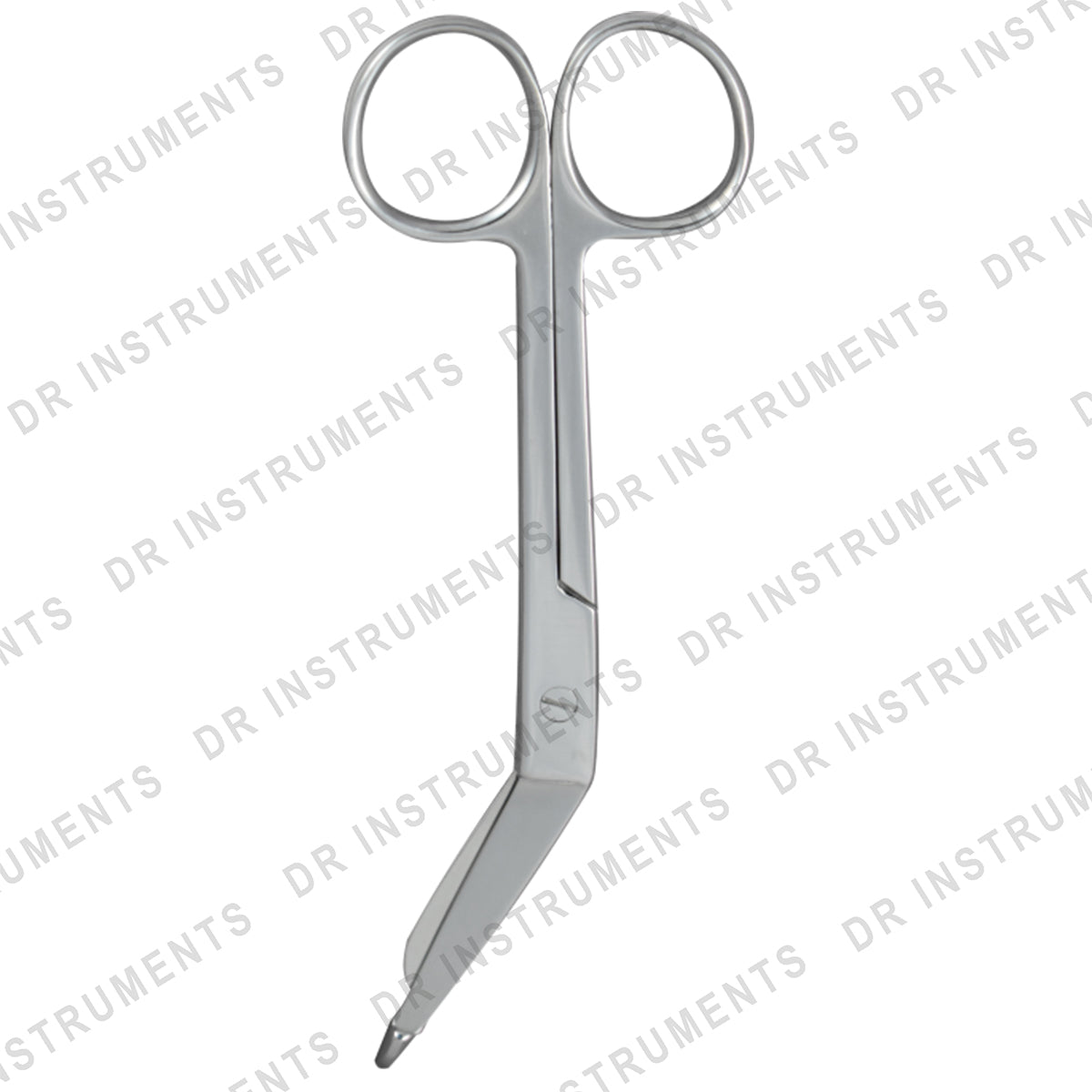Stainless Steel Bandage Scissors - 5.5" - Dissection Scissors – DR ...